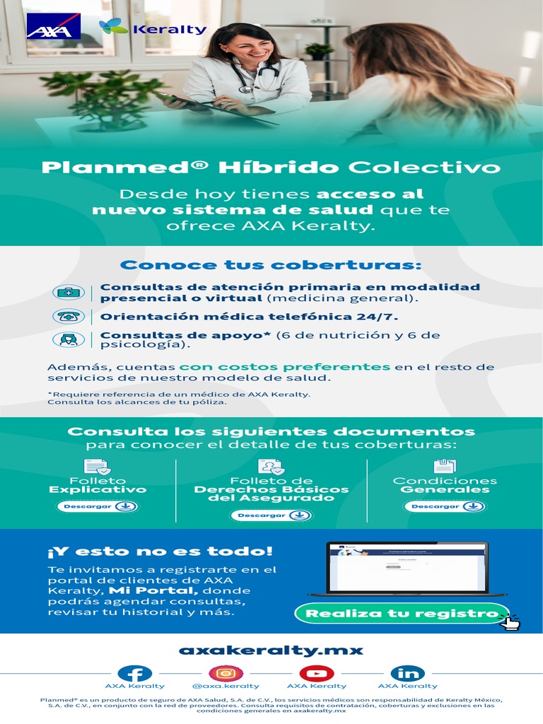 Bienvenida Planmed Hibrido Colectivo | PDF