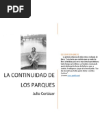 La continuidad de los parques | PDF