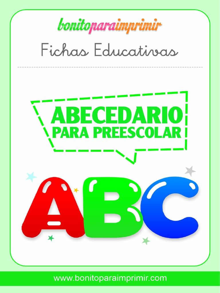 Abecedario para Preescolar-1 | PDF