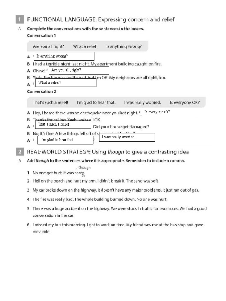 Evolve 3 Unit 6.3 Exercises | PDF