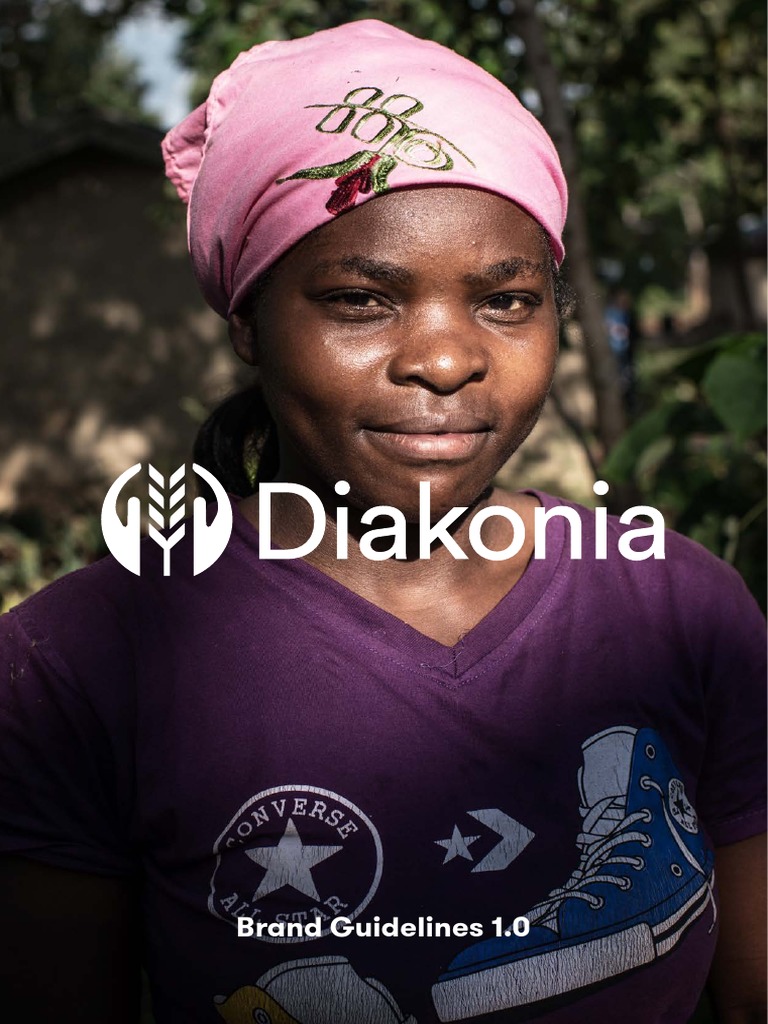 Diakonia Brand Guidelines 170706 | PDF | Logos | Visual Perception