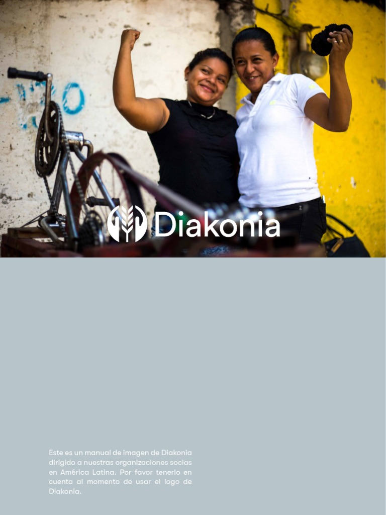 Manual de Imagen Diakonia Resumido | PDF | Logos