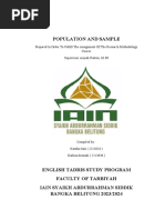 Population vs. Target Population in Research | PDF | Methodology ...