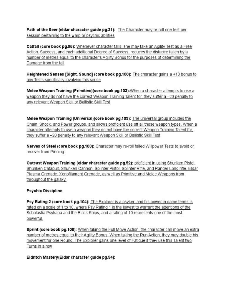 Nox Cheatsheet | PDF | Ballistics | Military Technology