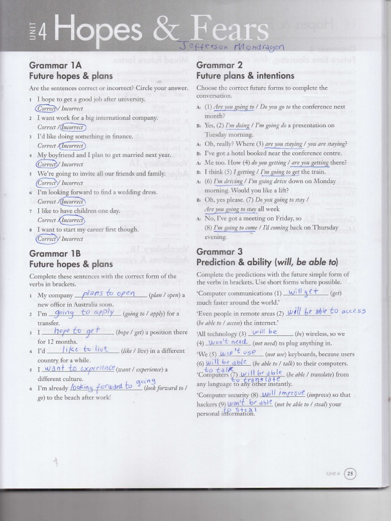 UNIDAD 4 - Mondragon Benites Jefferson Farith | PDF