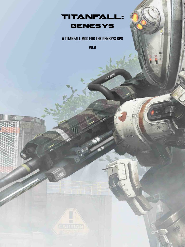 Titanfall | PDF | Missile | Handgun