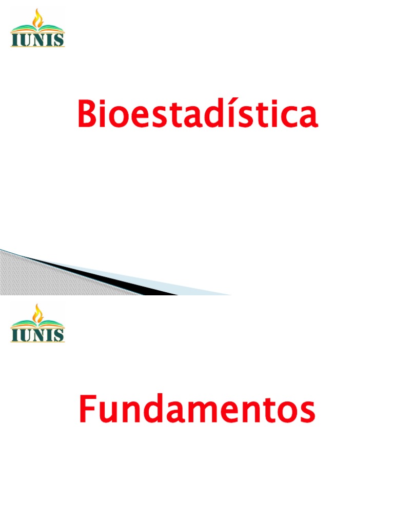 Bioestadistica Unidad 1 | PDF | Muestreo (Estadísticas) | Estadísticas
