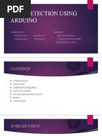 Introduction To Arduino PowerPoint Presentation On Arduino | PDF