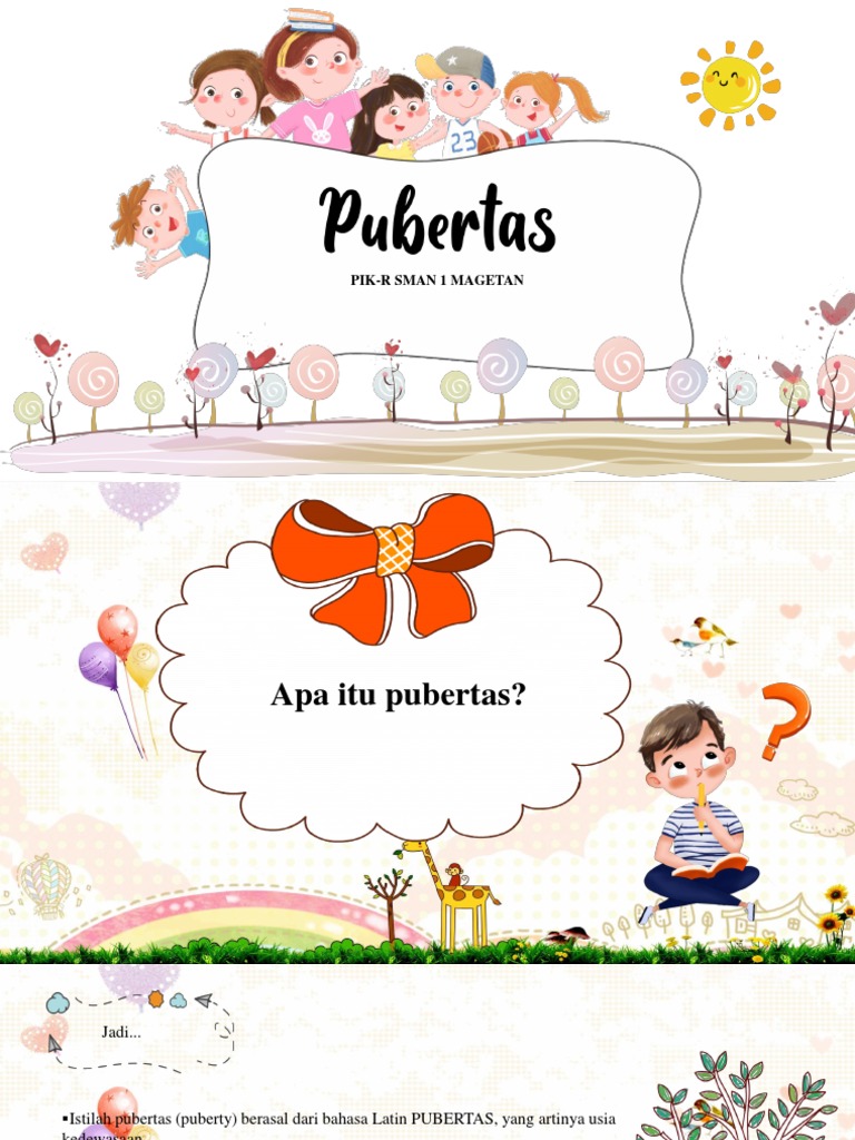 Pubertas Pik-R | PDF | Sains & Matematika