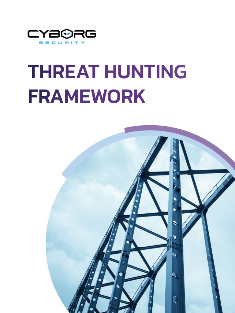 Threat Hunting Framework Pdf Computer Security Security