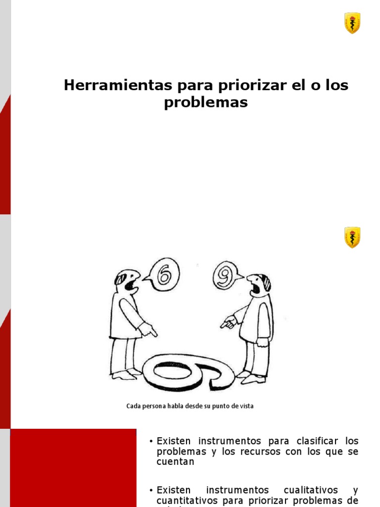 Método Hanlon para Priorizar Problemas de Salud | PDF | Enfermedades y ...