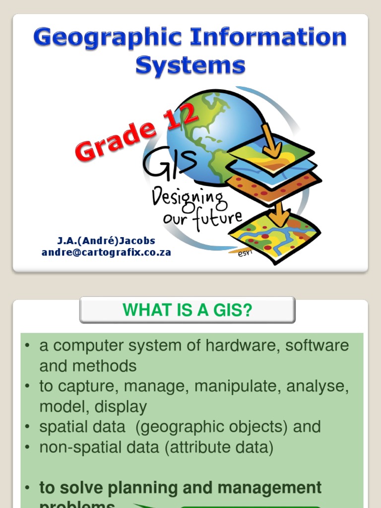 Gis Revision | PDF | Geographic Information System | Computing