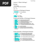 Grade 10 Cell Structure Study Notes | PDF