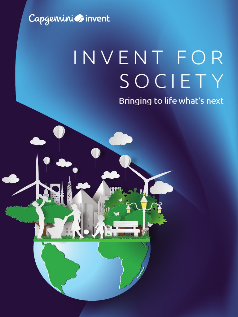 Capgemini Invent For Society - Web | PDF | Health Care | Sustainability