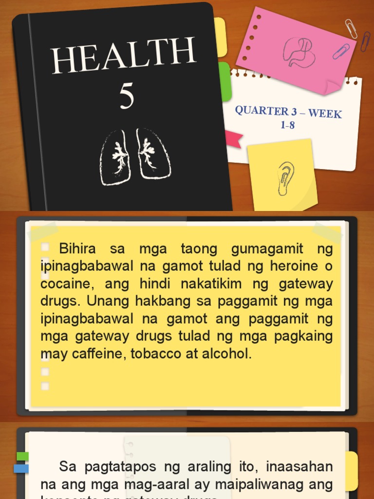 Health 5 - Q3-Week 1-8 | PDF