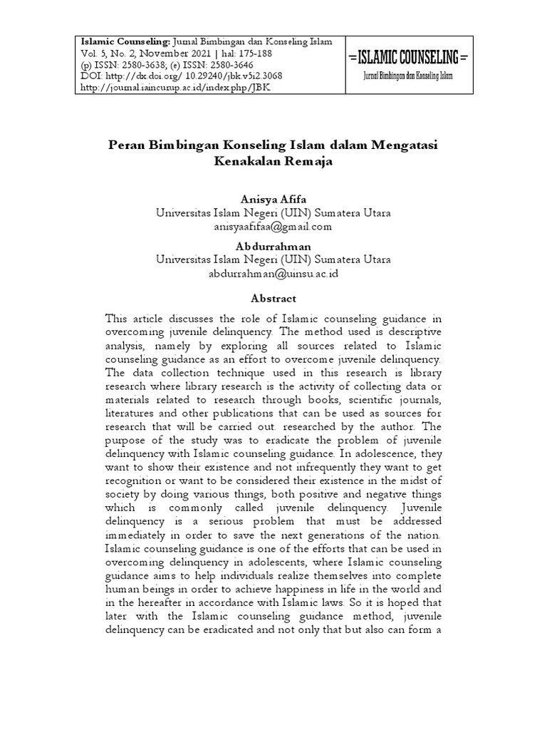 Jurnal Sinta 4 | PDF