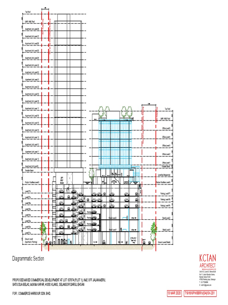 Diagrammatic Section A-A | PDF