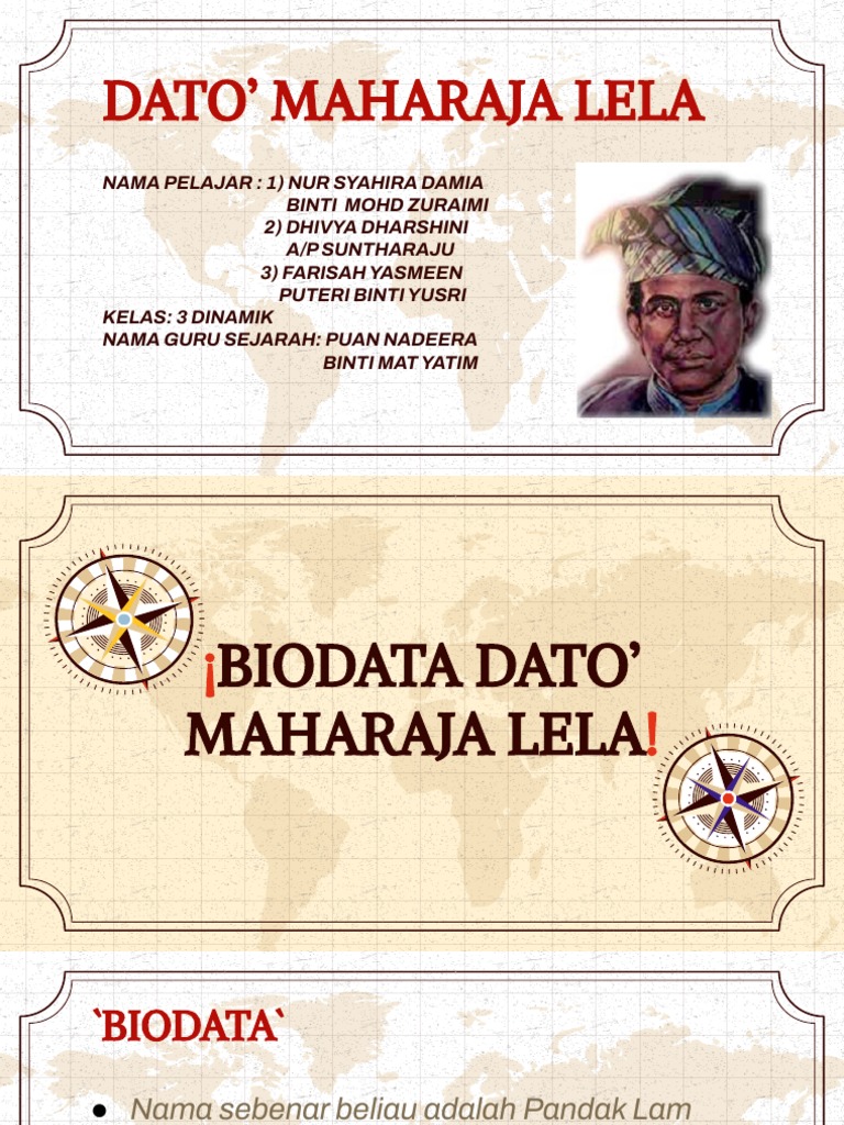 Dato' Maharaja Lela | PDF