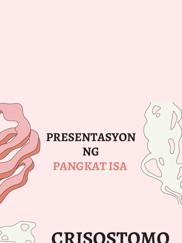 Pangkat 1 | PDF