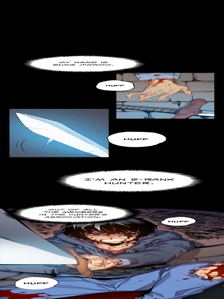 Solo Leveling - CH 001 @manga - Gallery | PDF