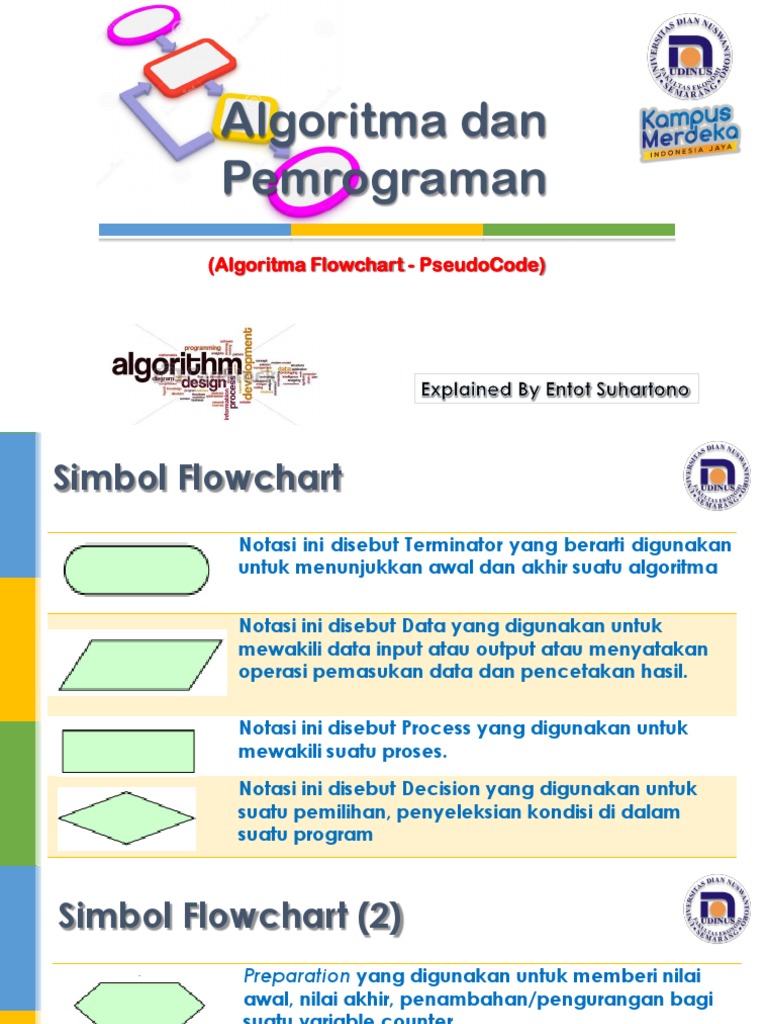 Algoritma Dan Pemrograman | PDF
