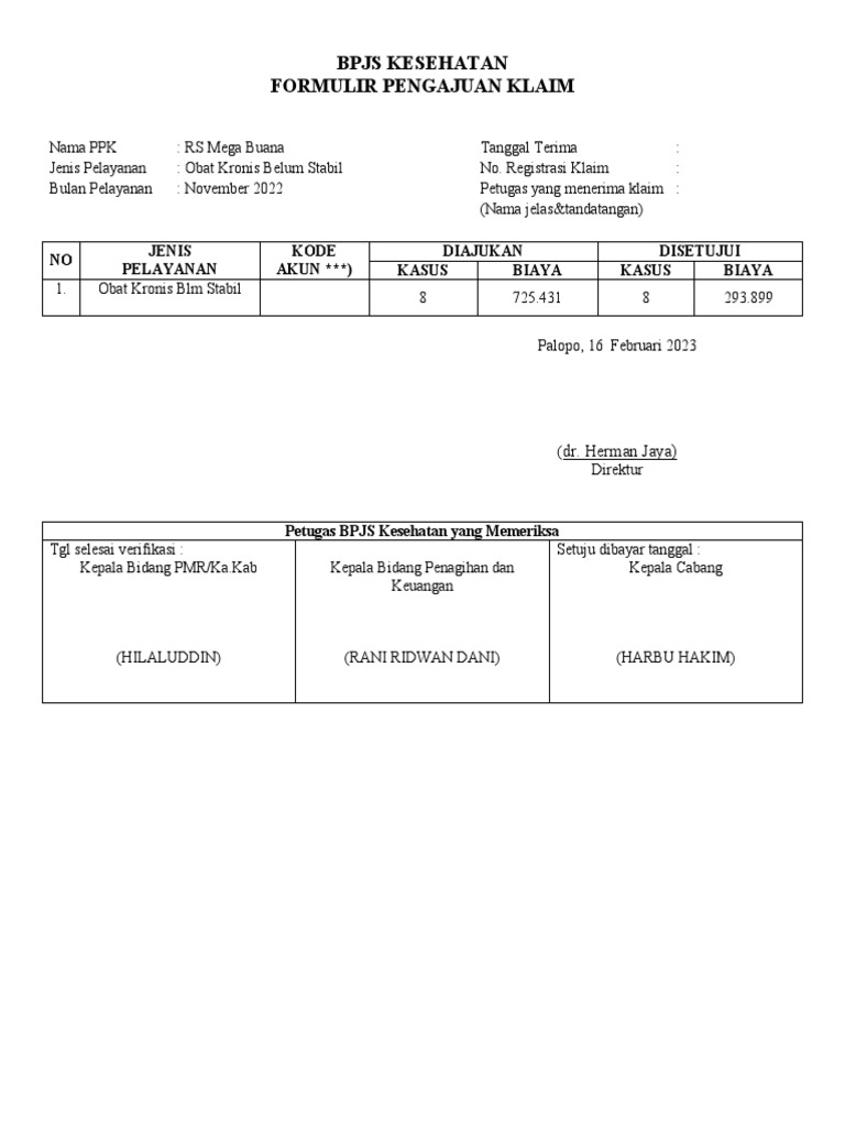 FPK Manual Baru 2022 | PDF