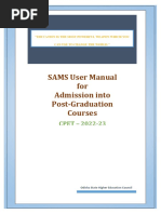 SOP For JJGD 2024 Web Portal | PDF