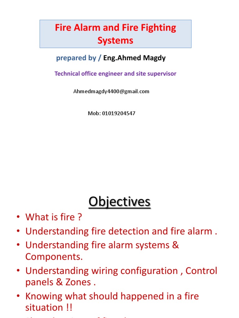 Fire Alarm 2 | PDF