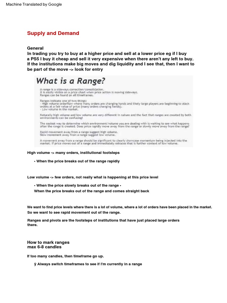 Understanding Market Structure and Order Flow Through the Lens of ...