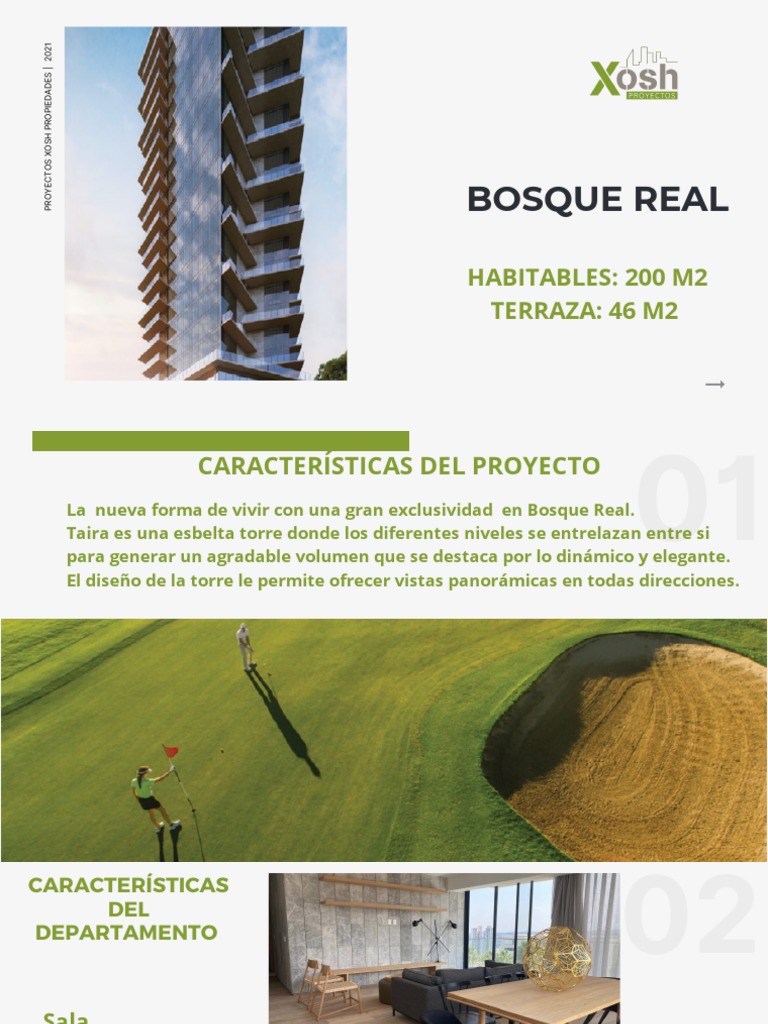 Bosque Real Taira 3 | PDF | Hogar y jardín