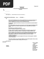 Sample Tender Document Template | PDF | Specification (Technical Standard) | Private Law