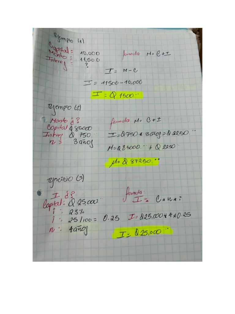 Mate Financiera 1 | PDF