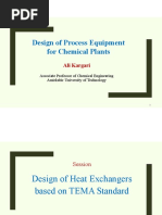 Overview of Floating Head Heat Exchangers | PDF | Heat Exchanger | Pressure