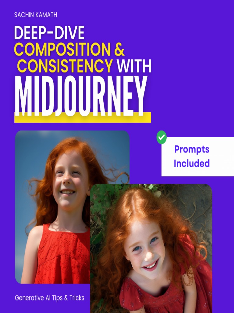 DeepDive Composition Consistency With Midjourney 1682641355 | PDF | Business | Computers