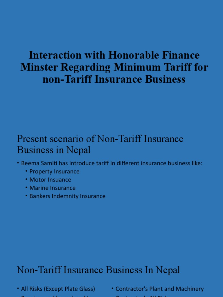 Property and Engineering Insurance | PDF