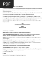 EA Licence Conditions Overview | PDF | License | Employment