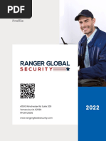 Security Company Profile Sample | PDF | Computers