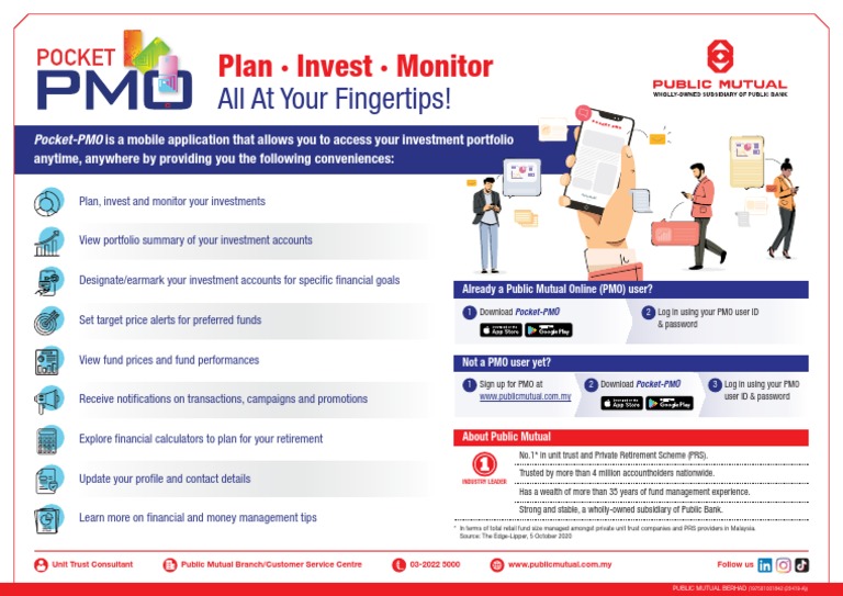 2020 Pocket PMO Infographic Flyer | PDF | Investment Management ...