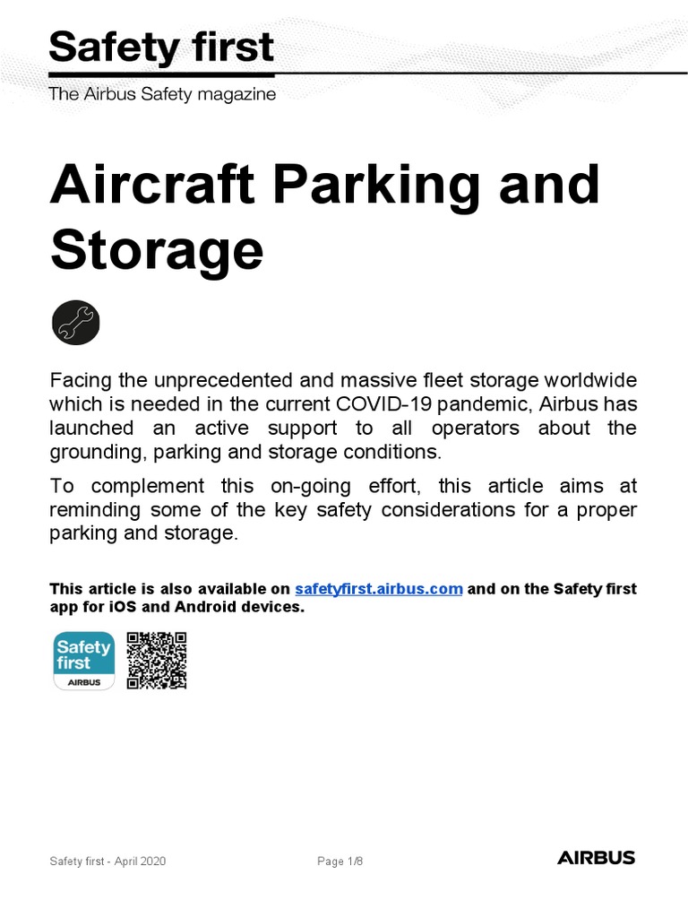 Aircraft Parking and Storage 2 | PDF | Aircraft | Landing Gear