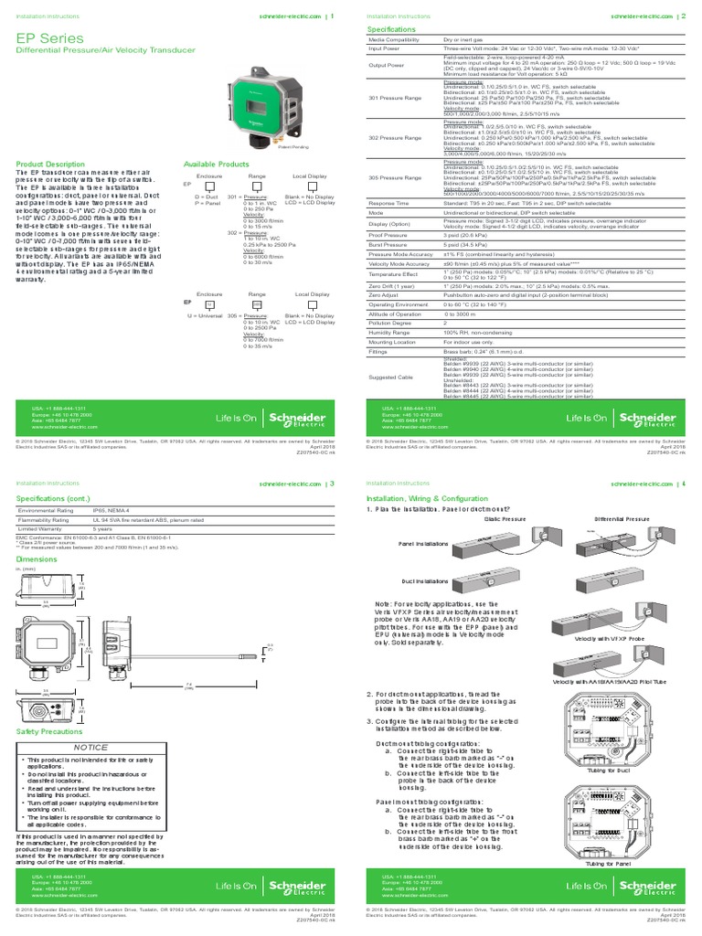 Epp301 LCD | PDF | Switch | Pascal (Unit)