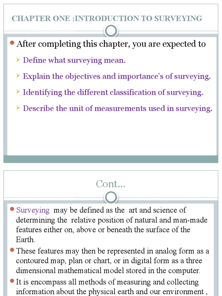 Basic Surveying 1 | PDF | Surveying | Significant Figures