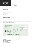 CIBC Direct Deposit Authorization Form | PDF | Cheque | Payments