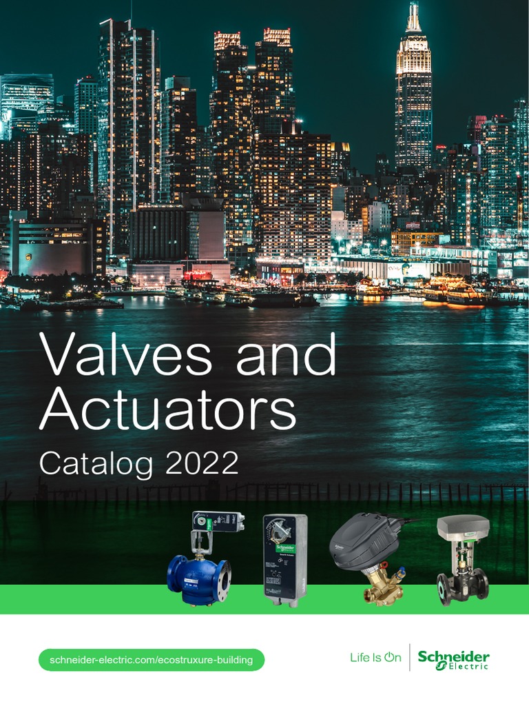 Valves and Actuators: Catalog 2022 | PDF | Valve | Switch