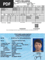 Format KTP Kosong Word 3 | PDF