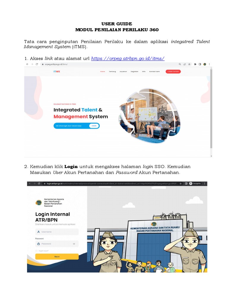 Management System (iTMS) .: Tata Cara Penginputan Penilaian Perilaku Ke Dalam Aplikasi ...