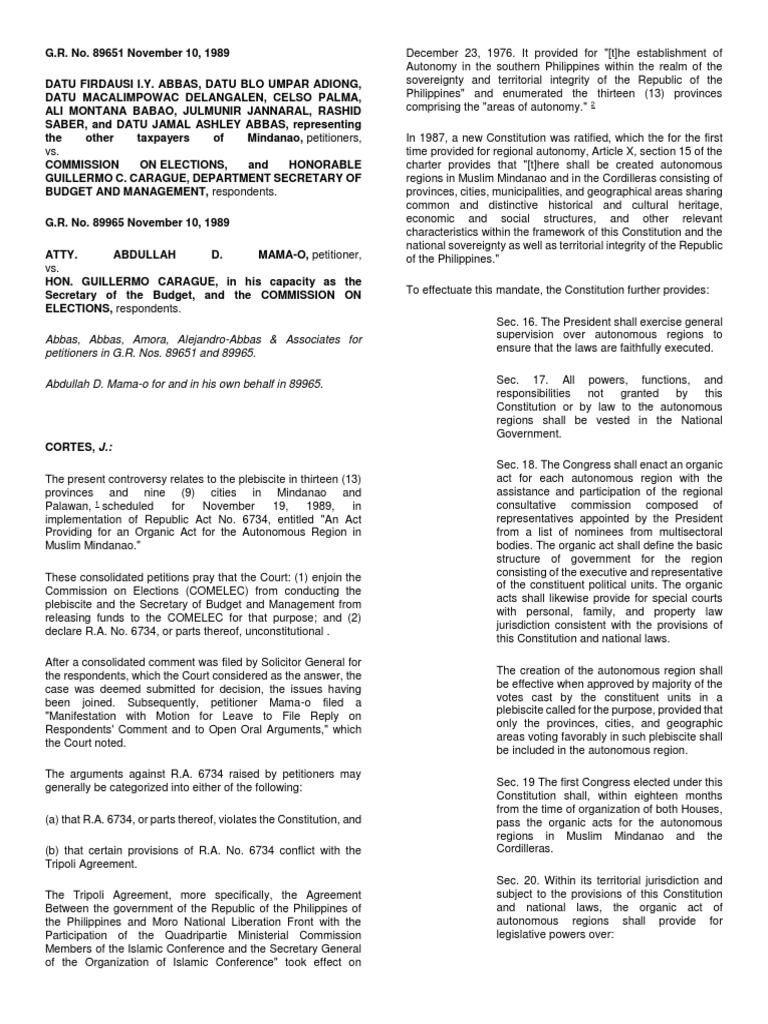 Pil Cases 2 | PDF | Government | Justice