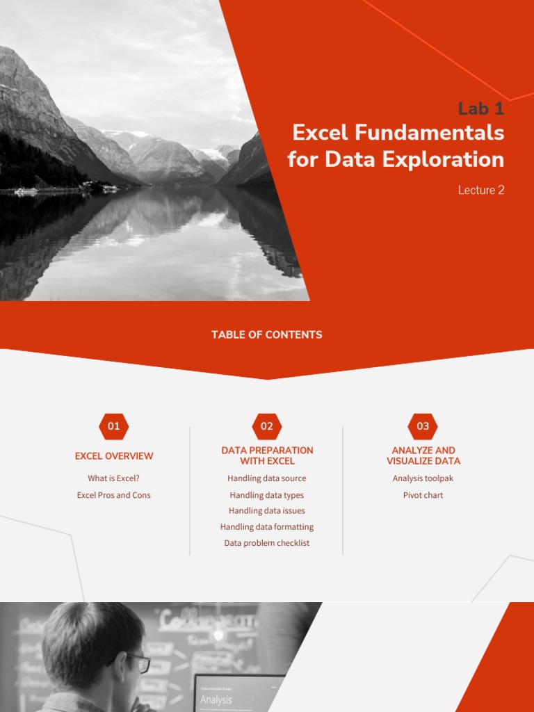 Session 2 - Excel Fundamentals For Data Exploration | Download Free PDF ...