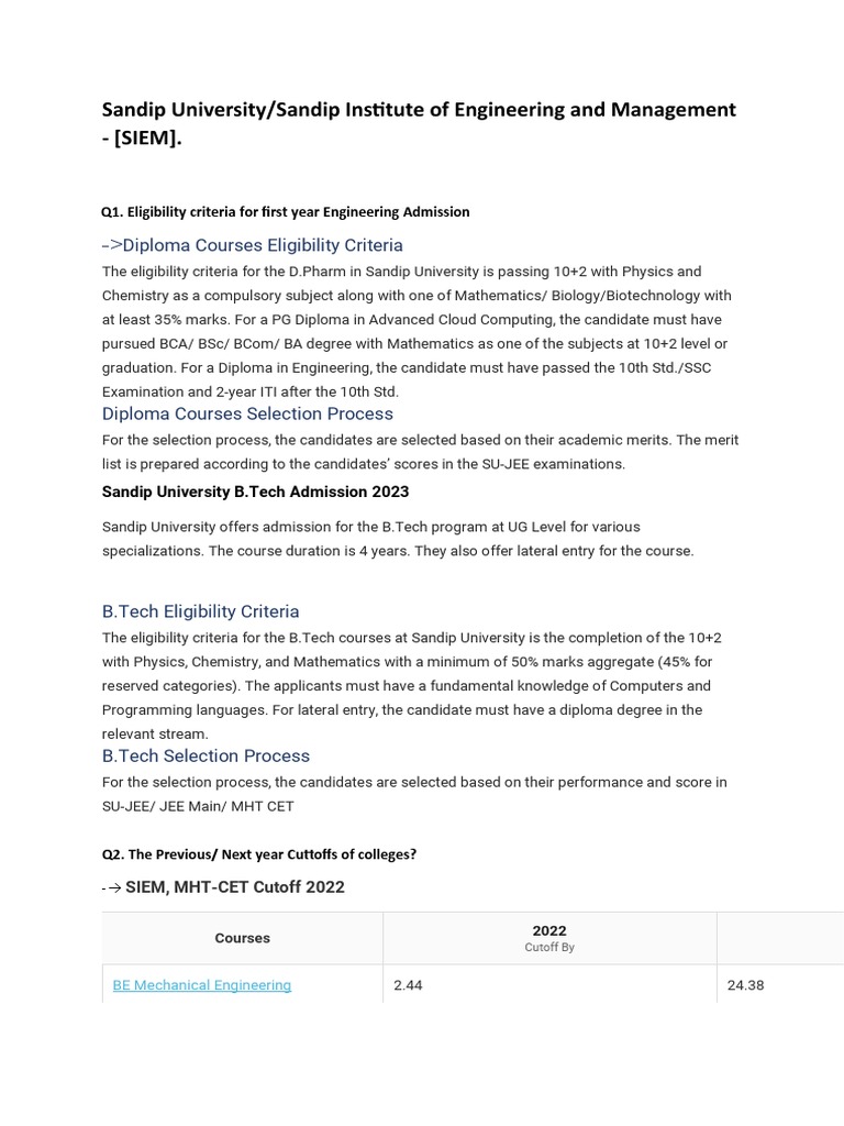 Collage Information | Download Free PDF | Cafeteria | University And ...