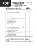 Data Processing Objective Questions For SS1, SS2, SS3 | PDF | Relational Model | Databases