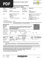 CHOLA Revised Motor Insurance Claim Form | PDF | Insurance | Vehicles